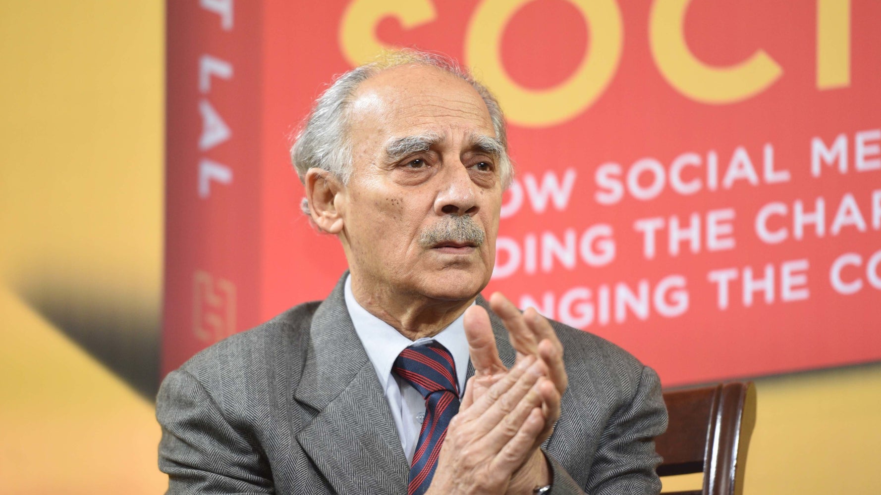Shourie Asks Opposition To Work Together To Out BJP In LS Polls ...