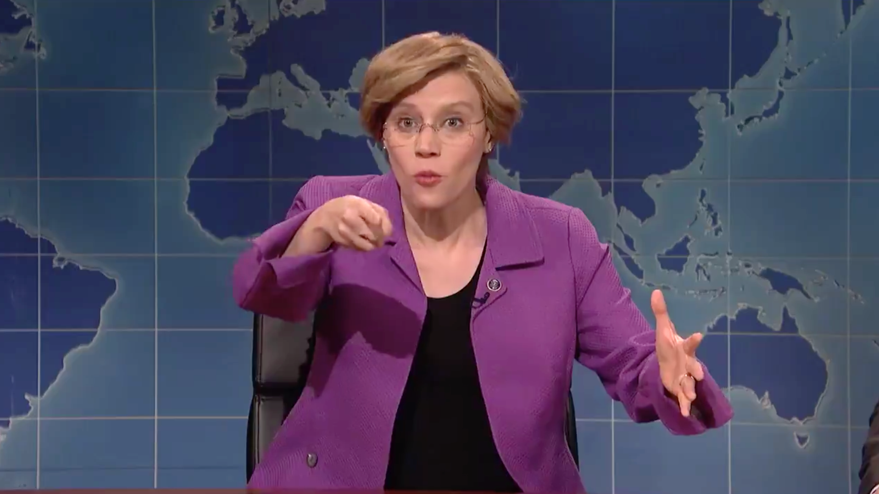 Kate McKinnon's Elizabeth Warren Is The Prostate Exam America Needs On ...