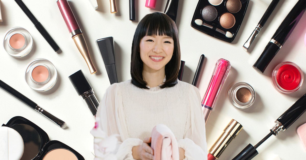 How To Use The Marie Kondo Method to Declutter Your Makeup | HuffPost ...