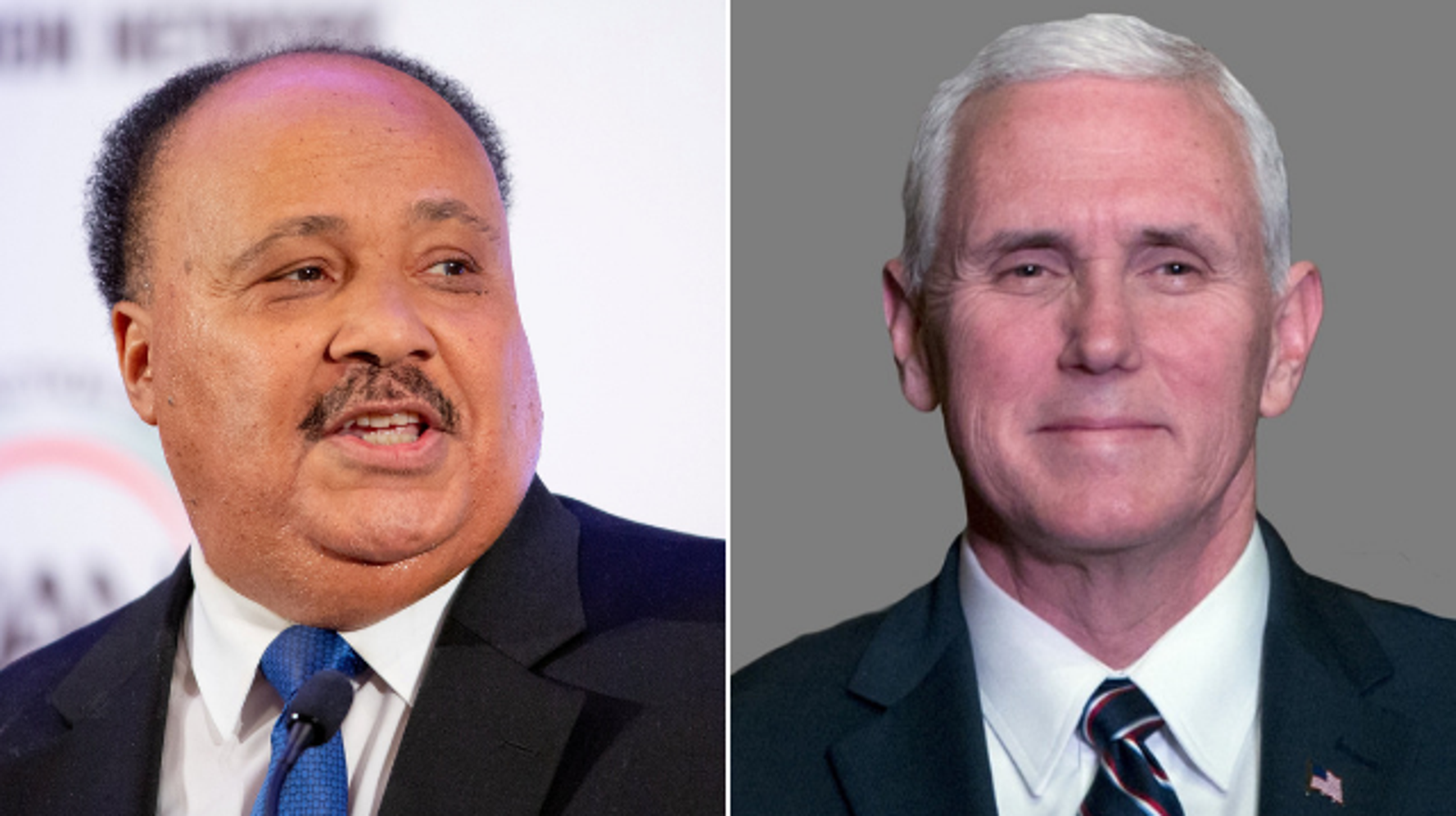 MLK’s Son Criticizes Mike Pence: My Father ‘Was a Bridge Builder, Not A ...