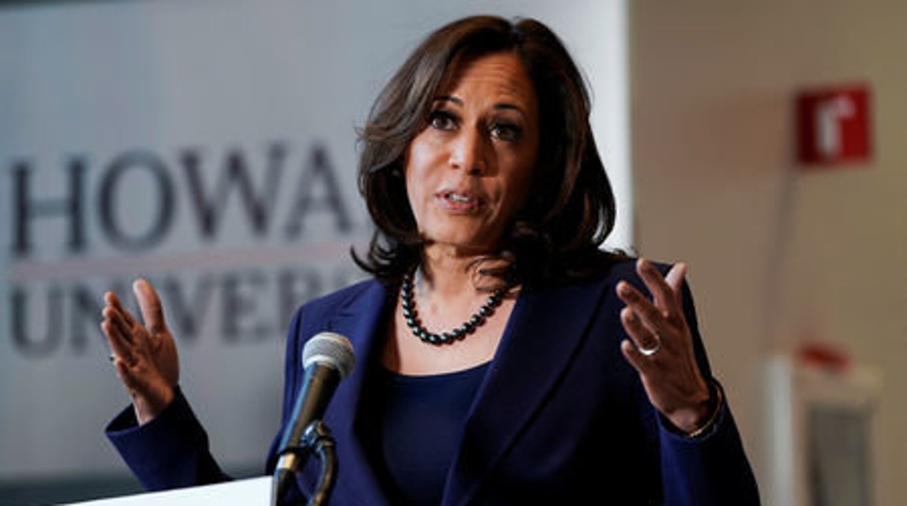 Amid Criticism, Kamala Harris Takes 'Full Responsibility' For Decisions ...