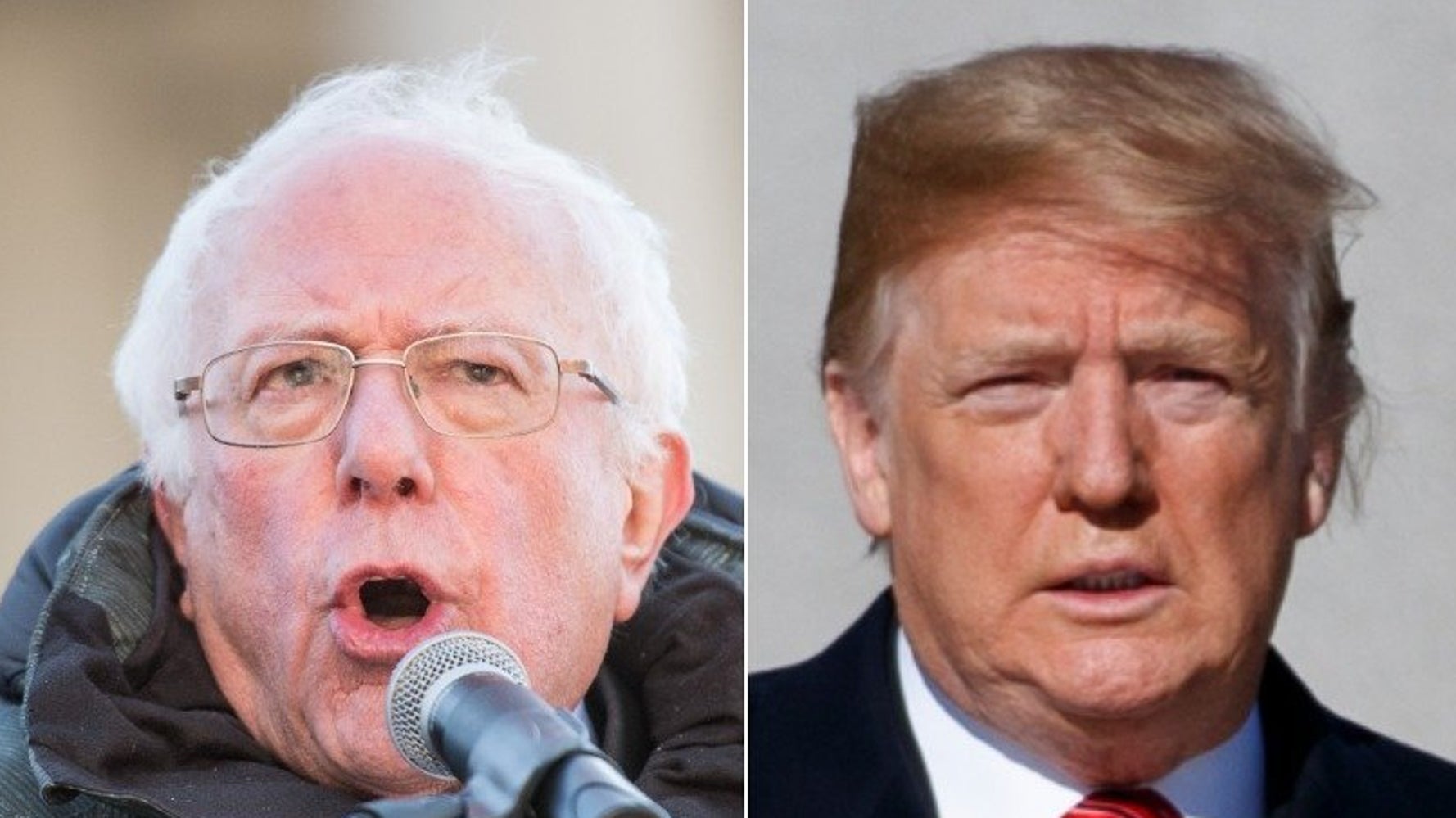 Bernie Sanders Flat-Out Calls Donald Trump A ‘Racist' | HuffPost Latest ...