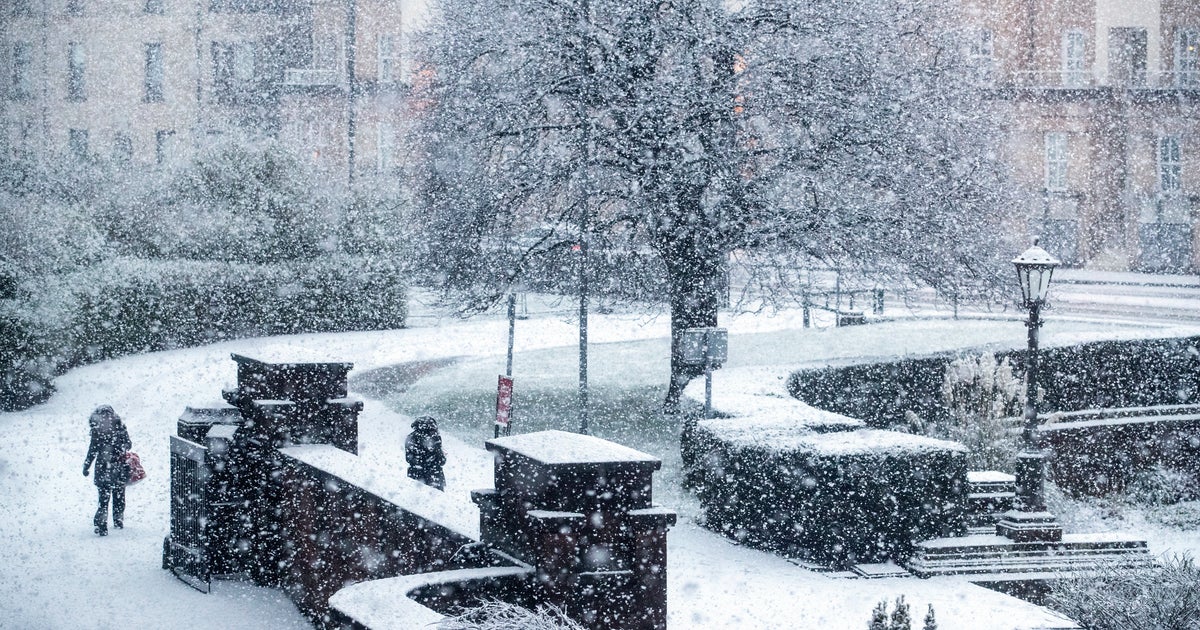 UK Weather: Brace Yourselves For Thundersnow As A Severe Weather ...