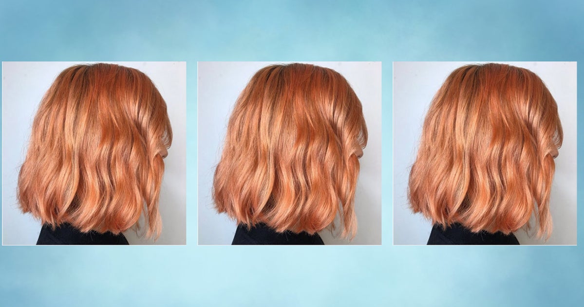 Living Coral Hair: How To Wear Pantone's Colour Of The Year | HuffPost ...