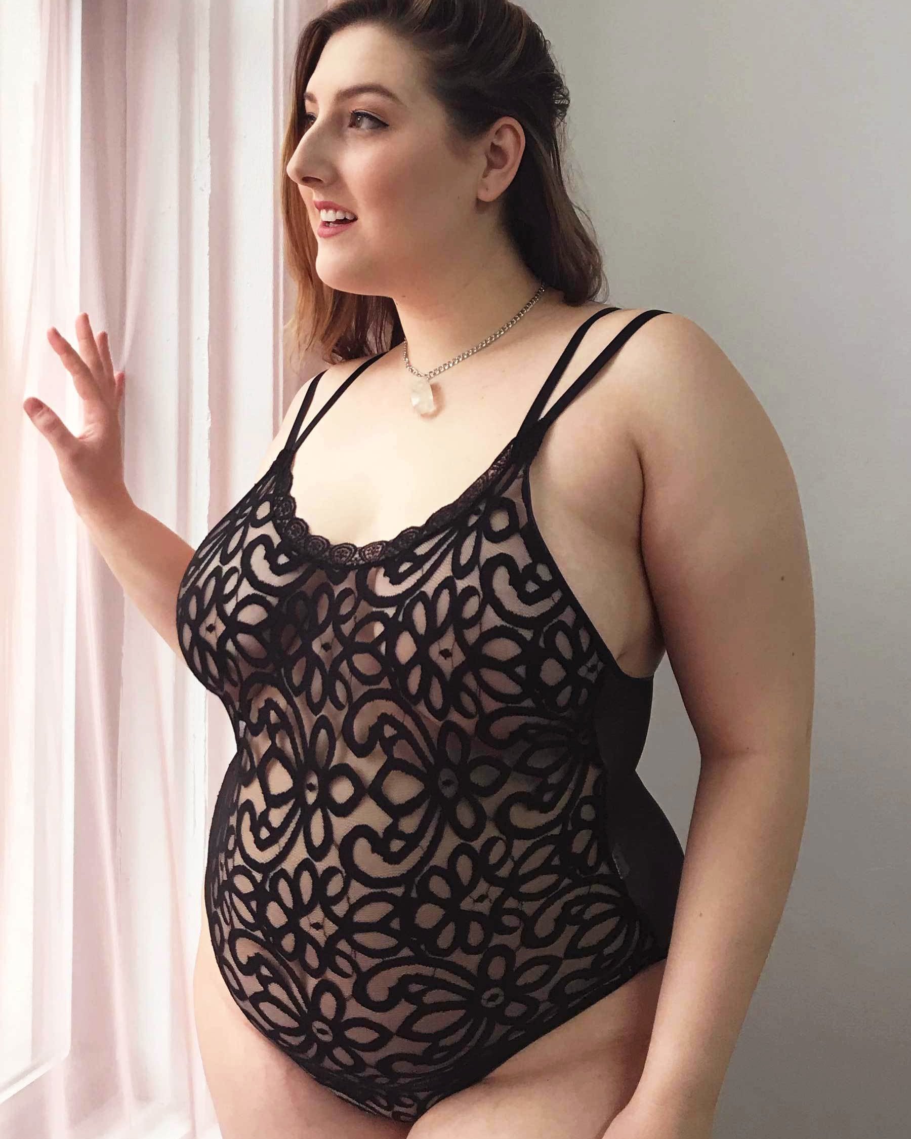 19 Stunning Plus Size Lingerie Sets Thatll Make Your Valentine Swoon