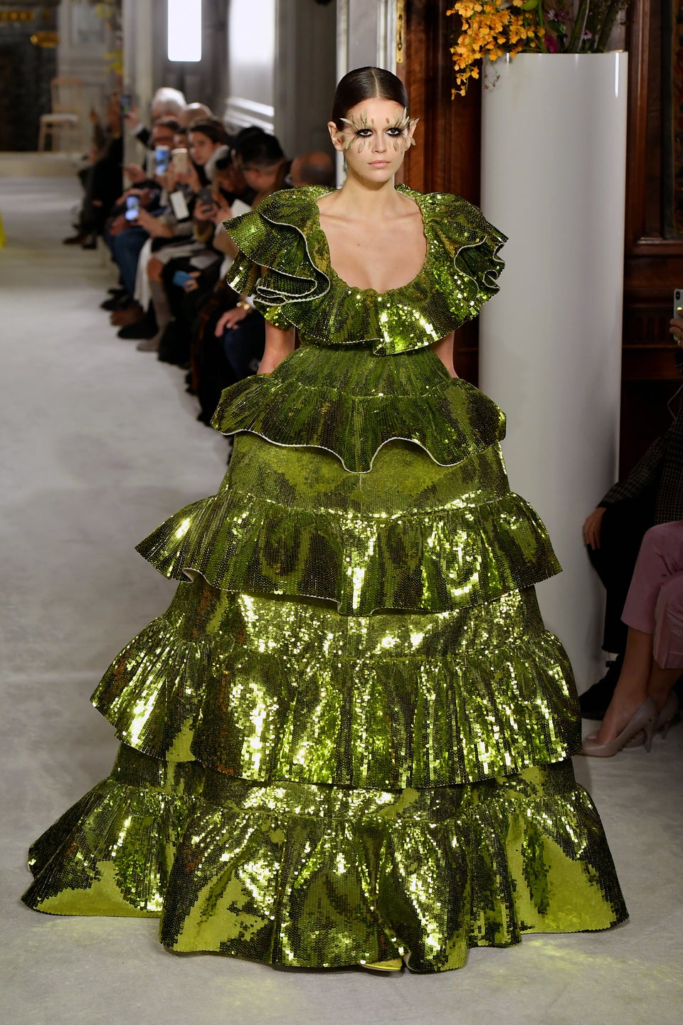 The Paris Couture Spring 2019 Fashion Shows, In 50 Beautiful Photos ...