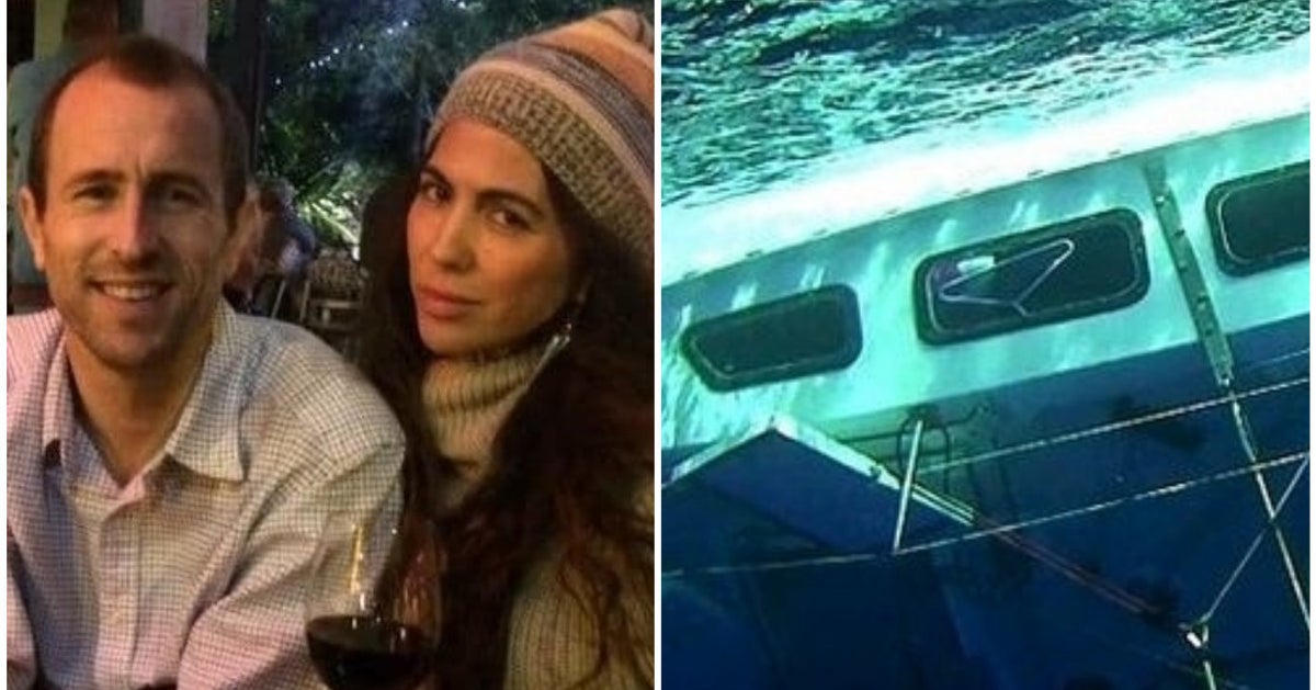 New Photos Reveal Damage To Boat Of Brit Sailor Lewis Bennett Who ...