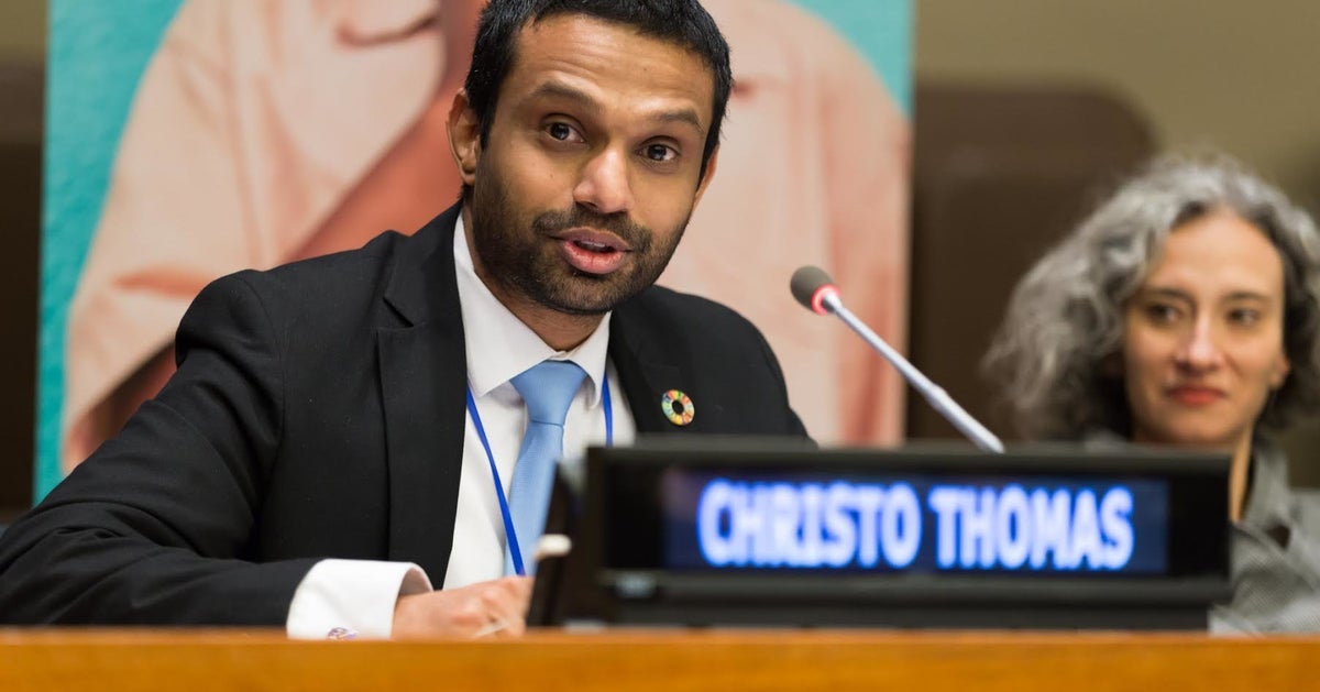 Meet Christo Thomas, The Architect Behind UN's International Day Of ...