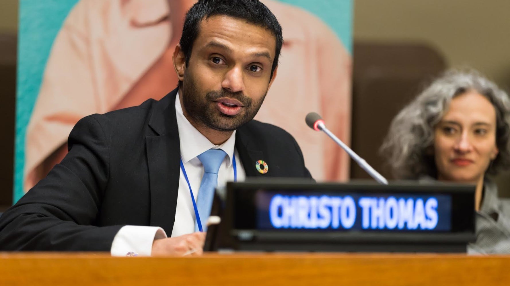 Meet Christo Thomas, The Architect Behind UN's International Day Of ...