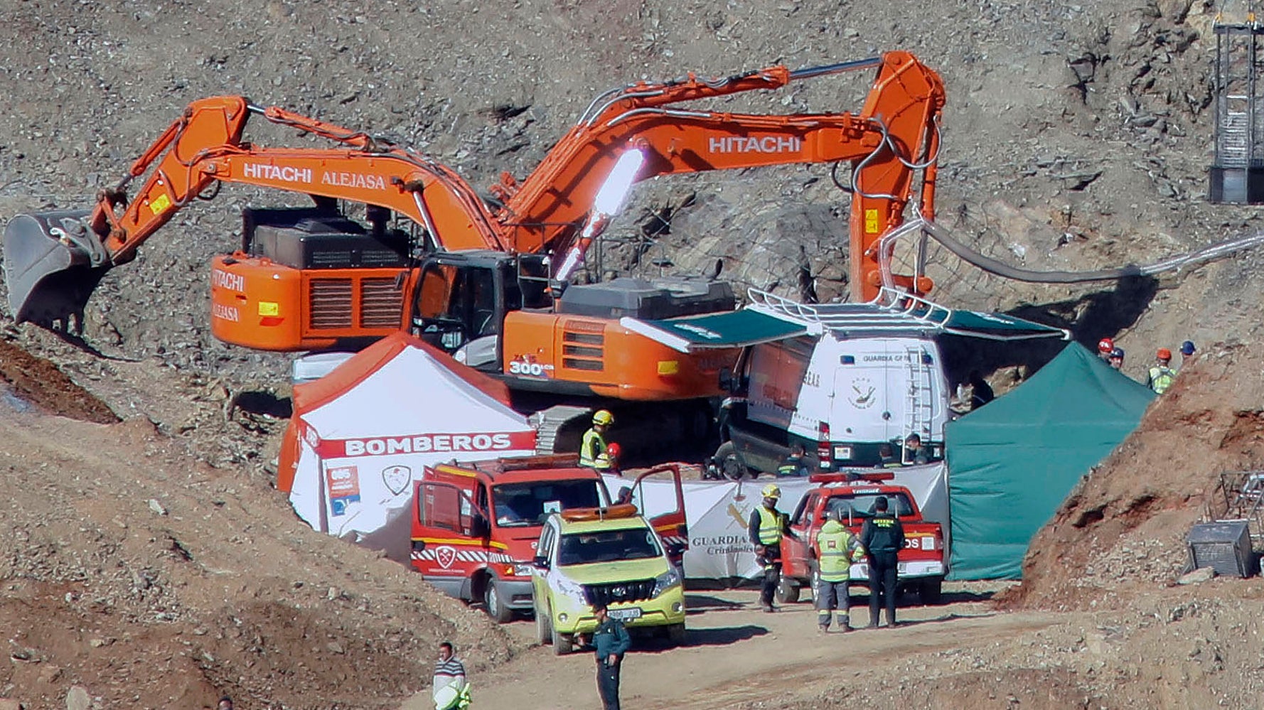 Boy, 2, Found Dead Inside 110-Meter-Deep Well In Spain After 13-Day ...