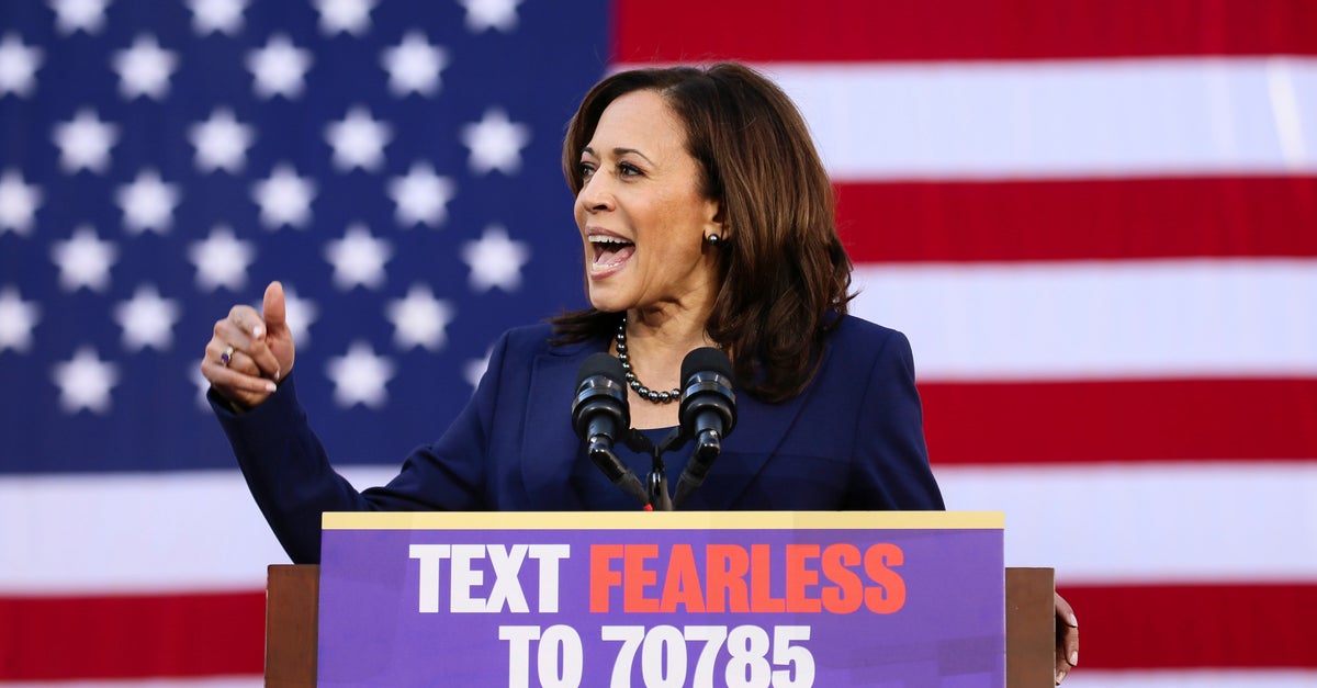Kamala Harris Kicks Off Her 2020 Campaign With Vow To Fight 'For The ...