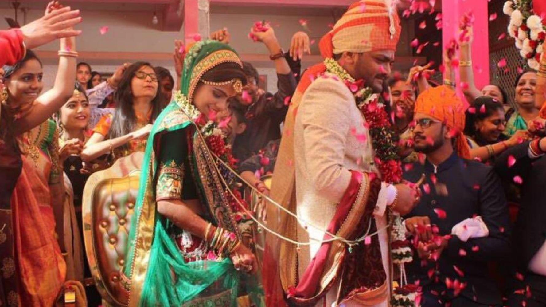 Hardik Patel Marries Childhood Friend In Gujarat | HuffPost News