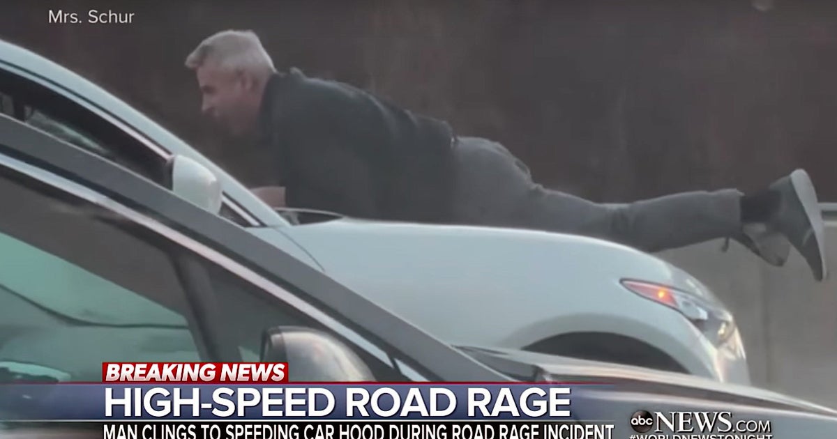 Man Clings To Hood Of SUV In High-Speed Road-Rage Incident | HuffPost ...