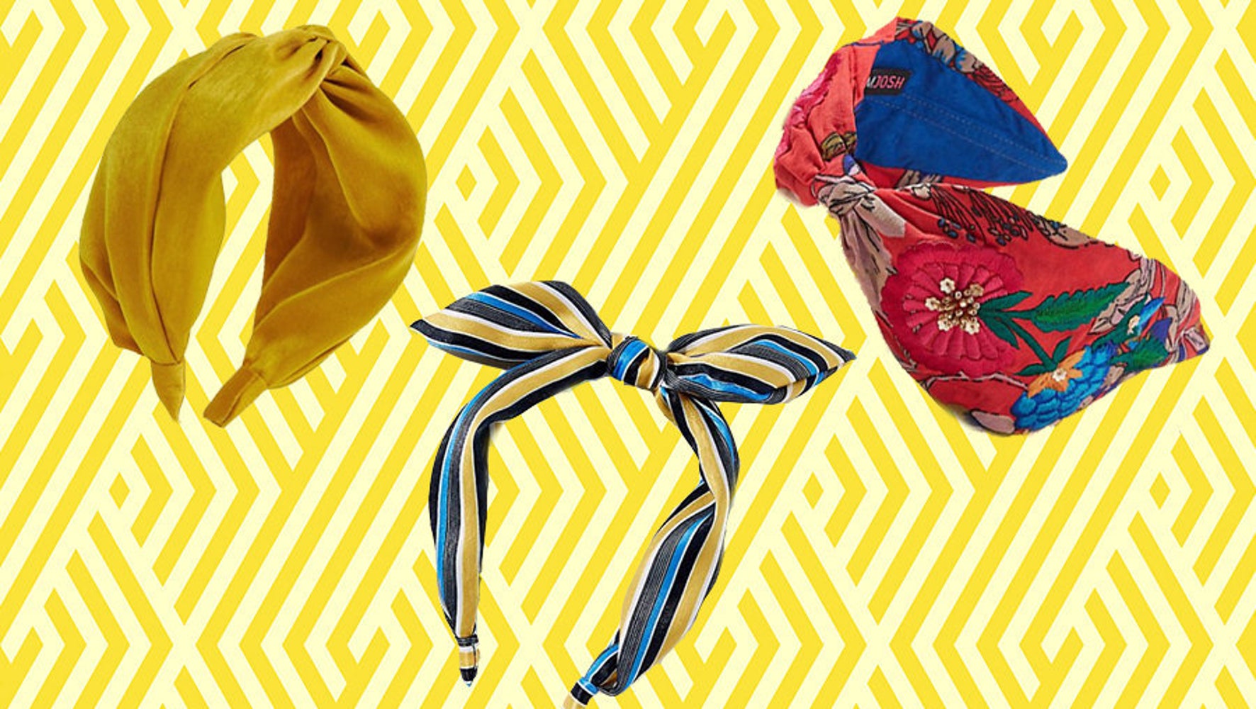 9 Of The Best Headbands To Upgrade Your Wardrobe For Spring | HuffPost ...