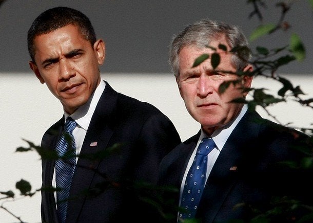 Thank You George Bush for Bringing Us Obama | HuffPost Latest News