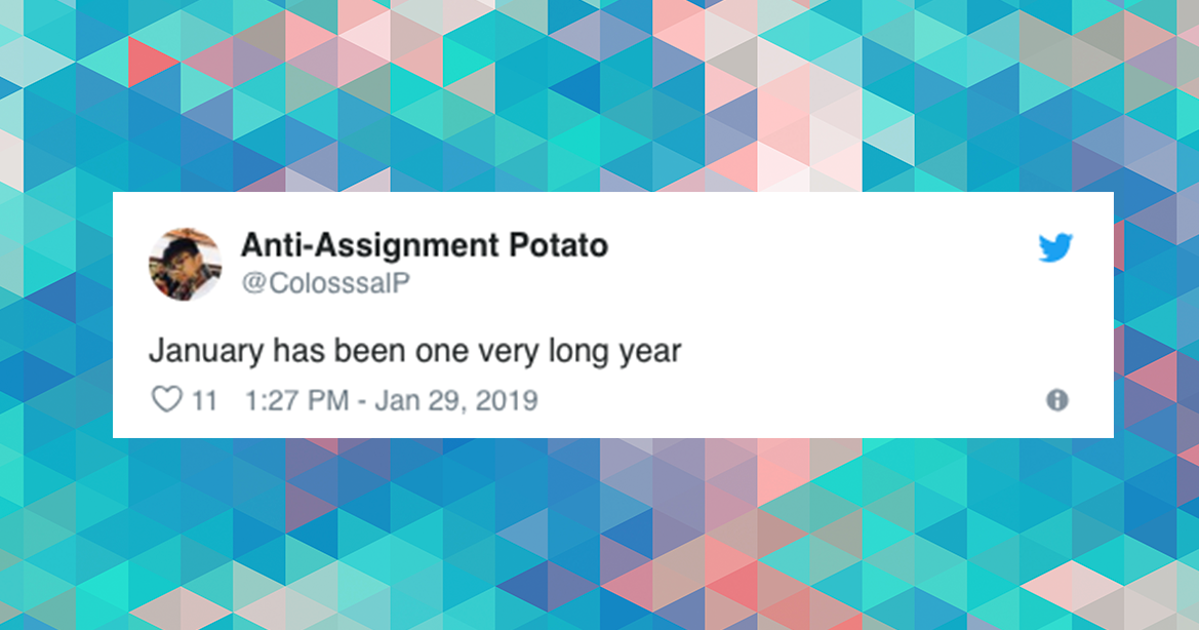 Congratulations Everyone, We Survived January – 13 Tweets Proving It ...