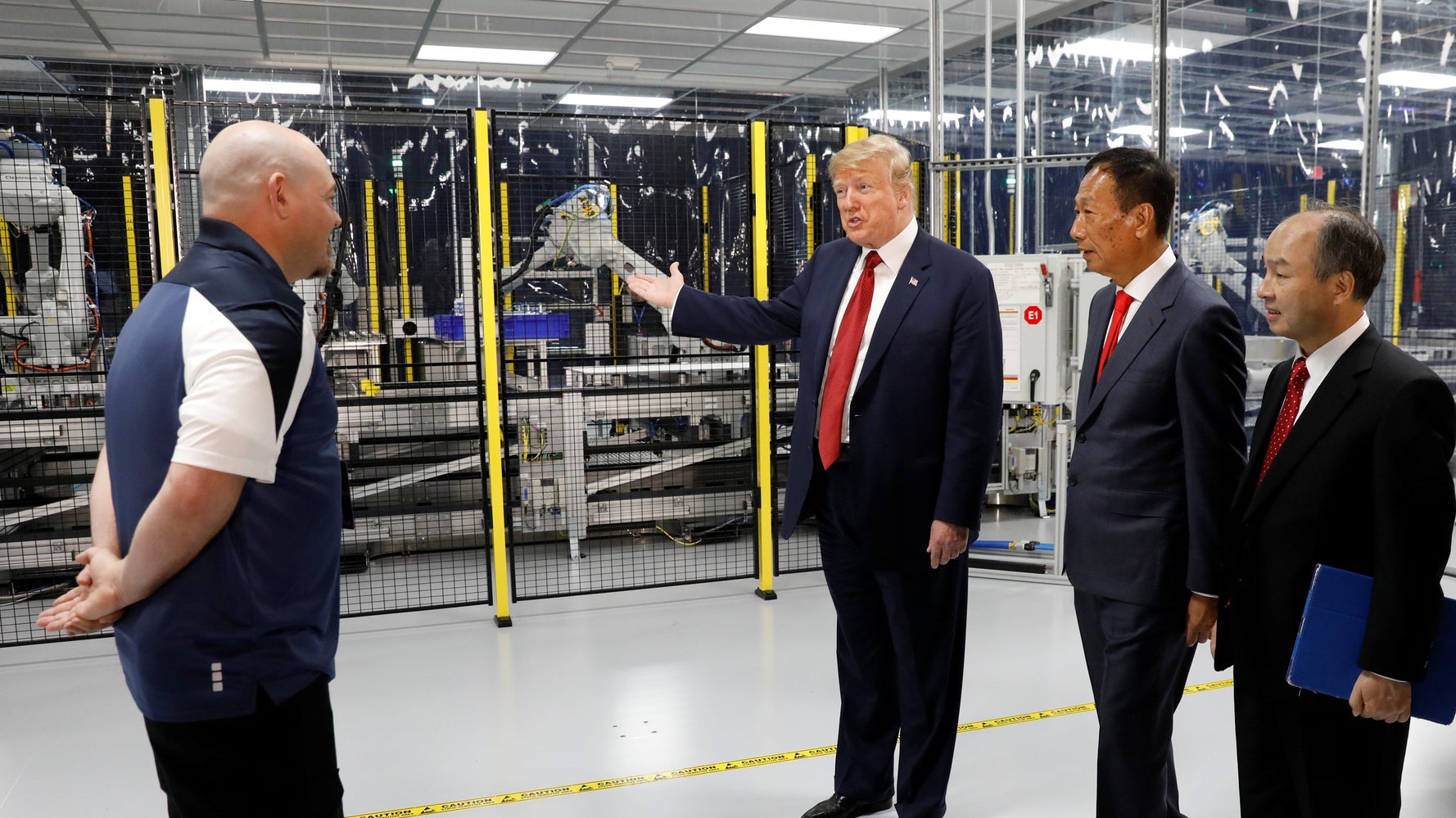 Foxconn Shifts Focus From Wisconsin Manufacturing Plan | HuffPost