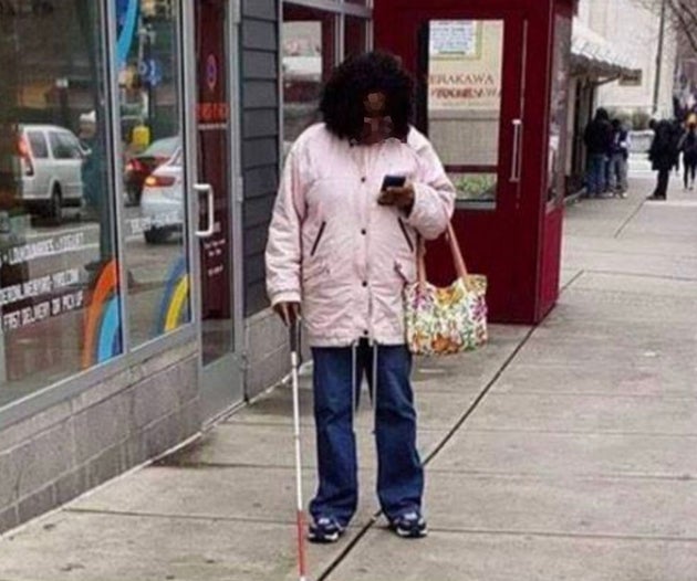 The Viral Facebook Photo Of A 'Fake' Blind Woman Shows We Still Don't ...
