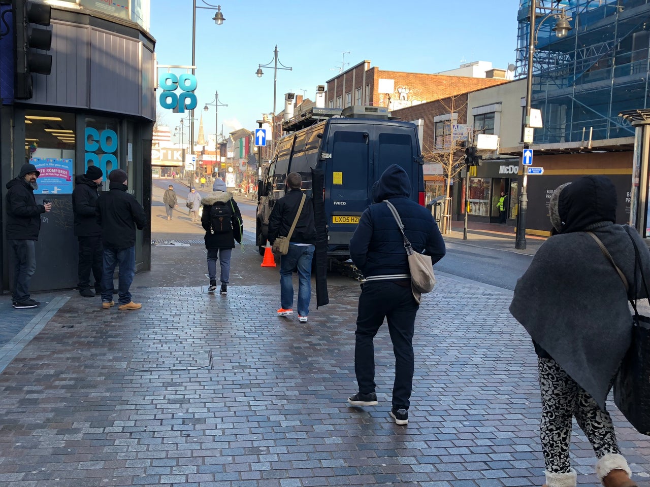 On The Streets Of Romford As Met Police Trial Controversial Facial