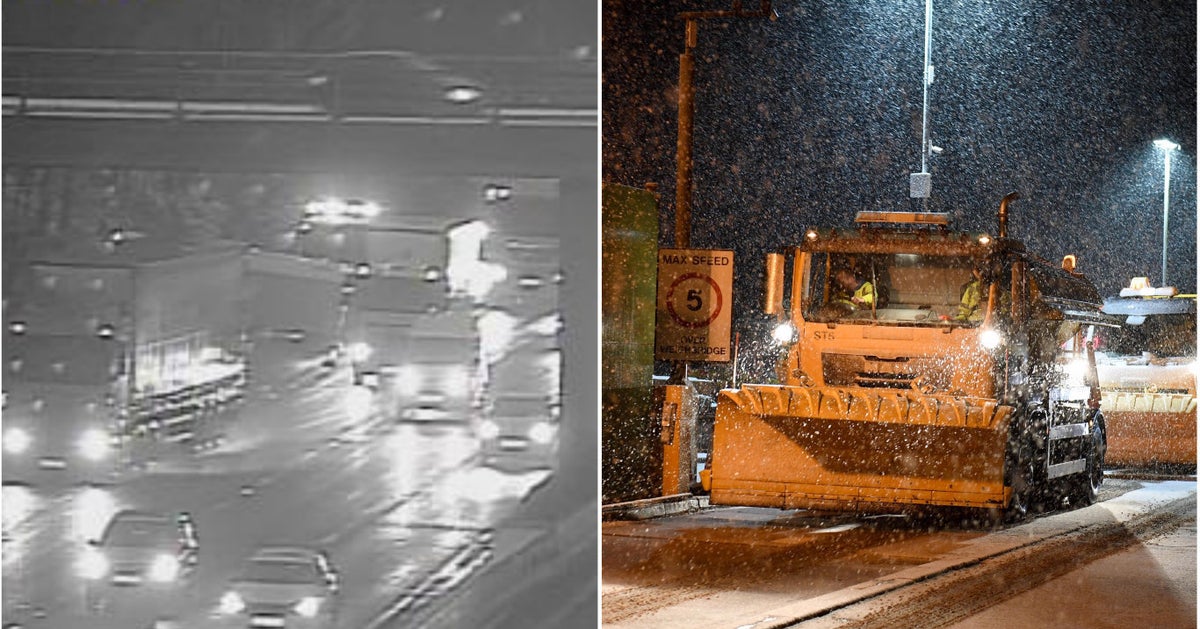 UK Weather: Coldest Night Since 2012 As Britain Wakes To Snow ...
