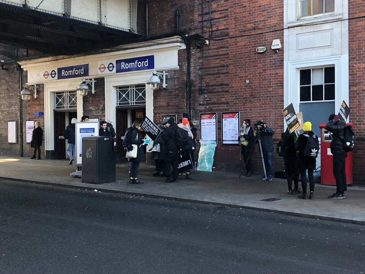 On The Streets Of Romford As Met Police Trial Controversial Facial