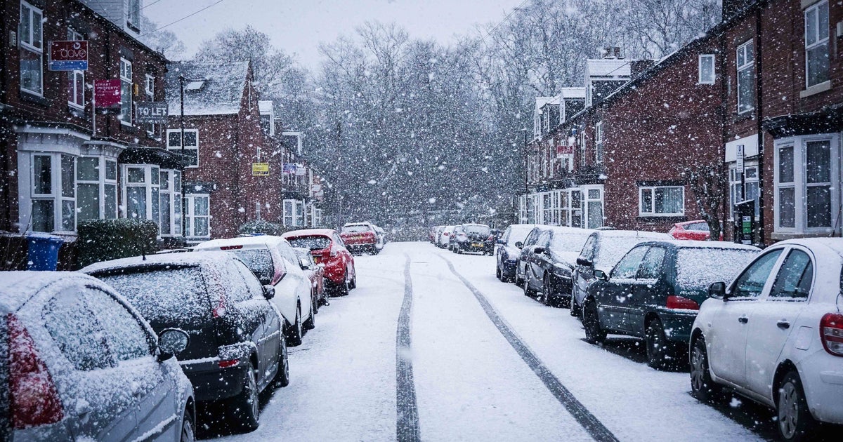 UK Weather: Cold Snap To Continue With Lows Of -16C | HuffPost UK News