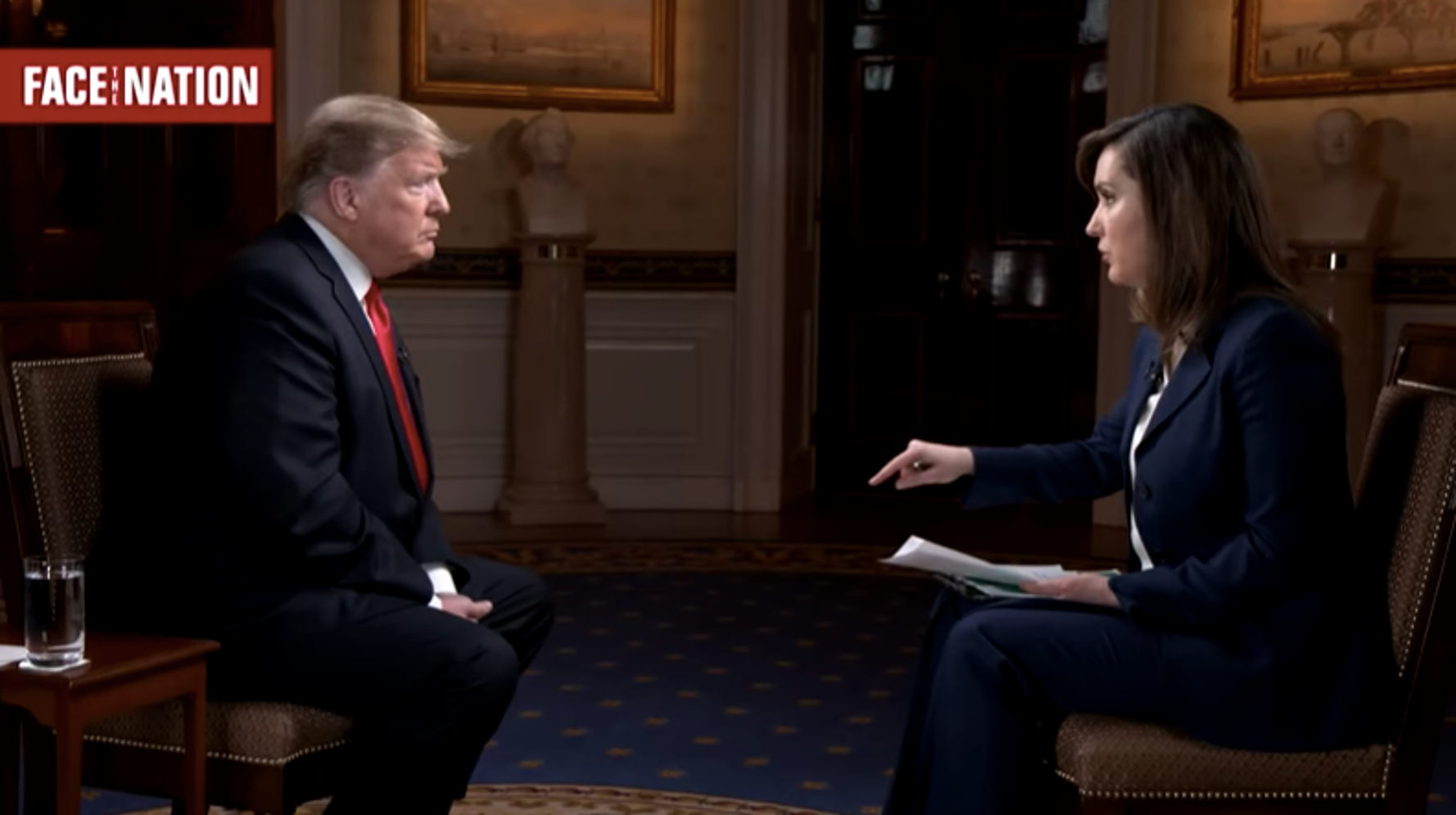 Here Are The Wildest Moments From Trump's Super Bowl Pregame Interview ...