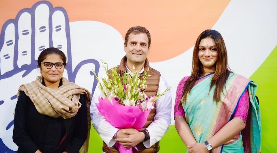 Why Apsara Reddy, Congress's First Transgender Office Bearer, Chose ...
