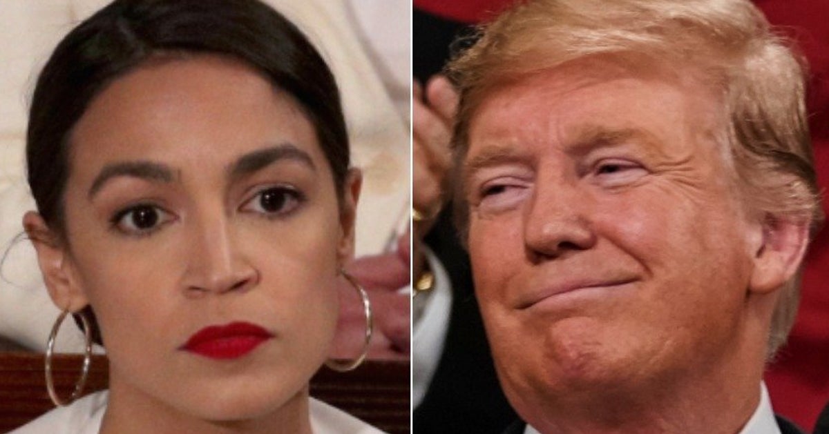 Alexandria Ocasio-Cortez Has A Blunt Correction For Trump’s Puerto Rico ...