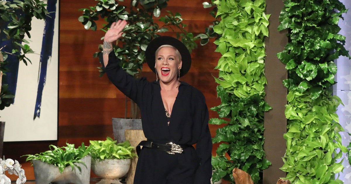 Pink Just Gave Ellen DeGeneres A Preview Of Her New Album | HuffPost ...
