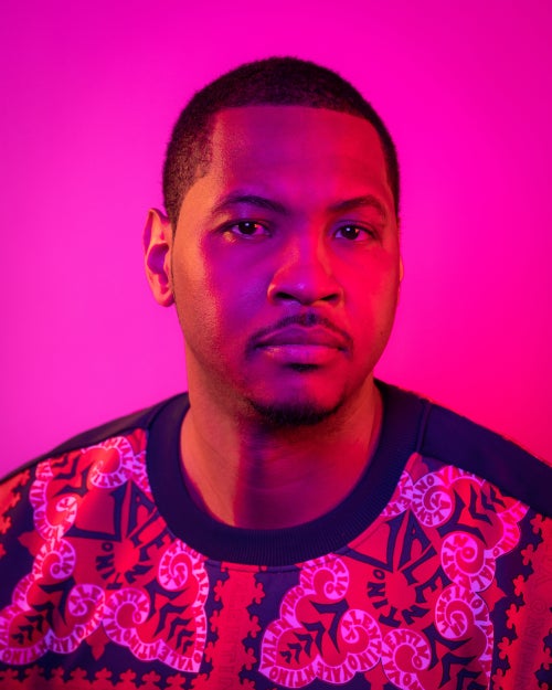 Carmelo Anthony Afro NBA Legend Carmelo Anthony Now Has A Cannabis