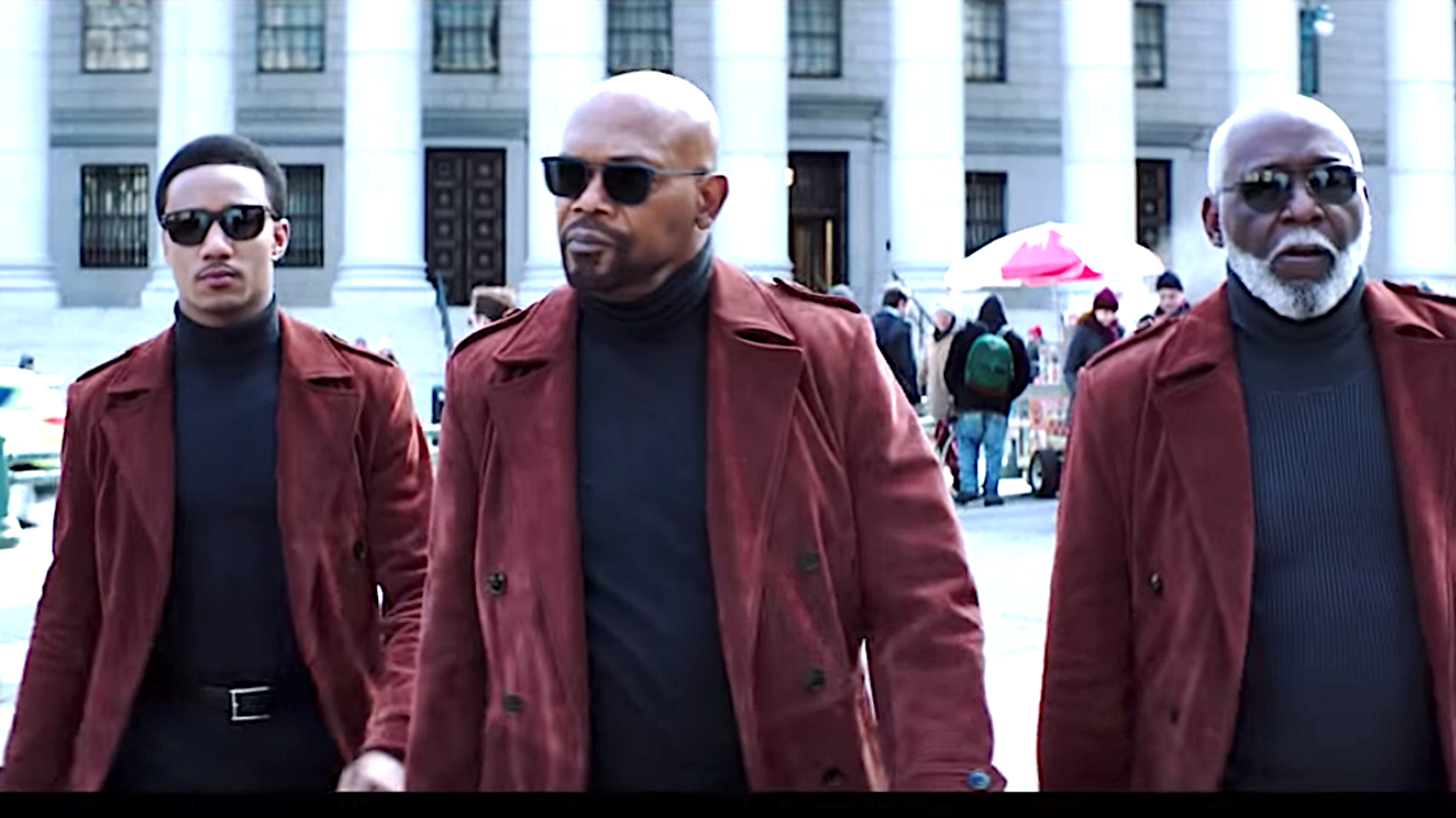 New 'Shaft' Trailer Boasts 3 Generations Of Shaft And Is Right On ...