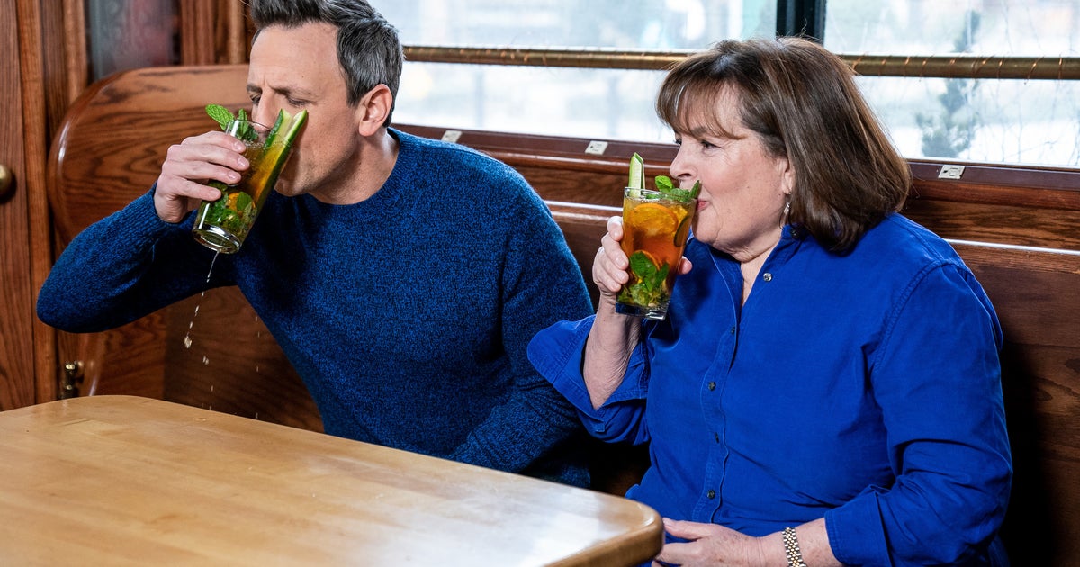 Seth Meyers Got Ina Garten Drunk On 'Late Night' And It's Perfection ...