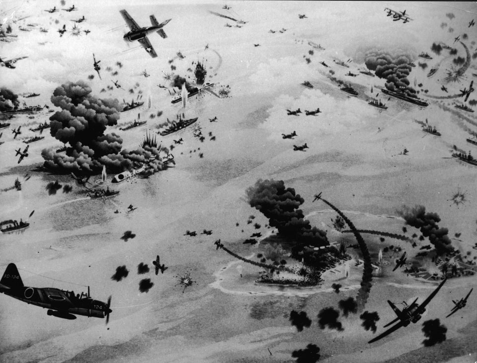 ミッドウェー海戦から76年。太平洋戦争「最大の転機」を歴史的な写真で振り返る ハフポスト News