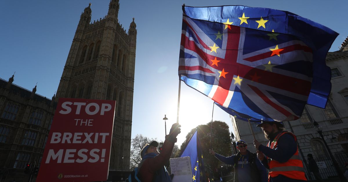 Mps Poised To Launch Fresh Move To Delay Brexit And Block No Deal