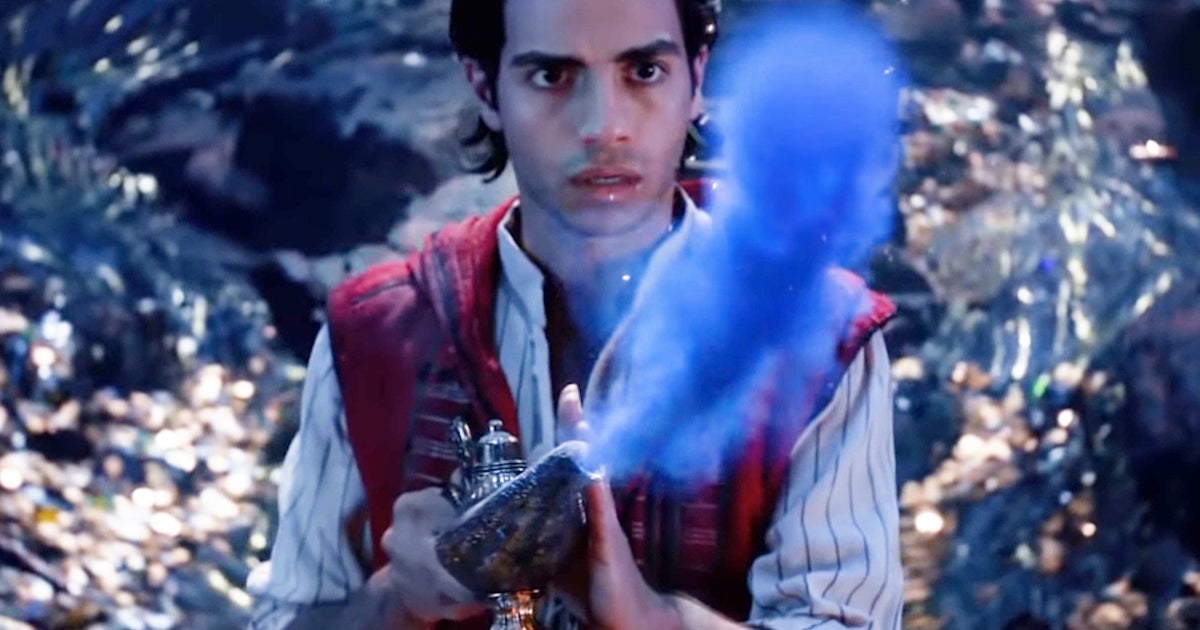 New ‘Aladdin’ Trailer Drops To A Mixed Reaction | HuffPost UK Entertainment