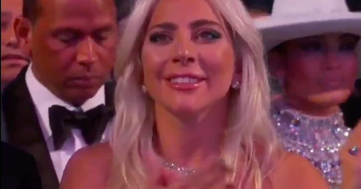 Grammys 2019: Lady Gaga Pulls A Nicole Kidman With Her Applause ...