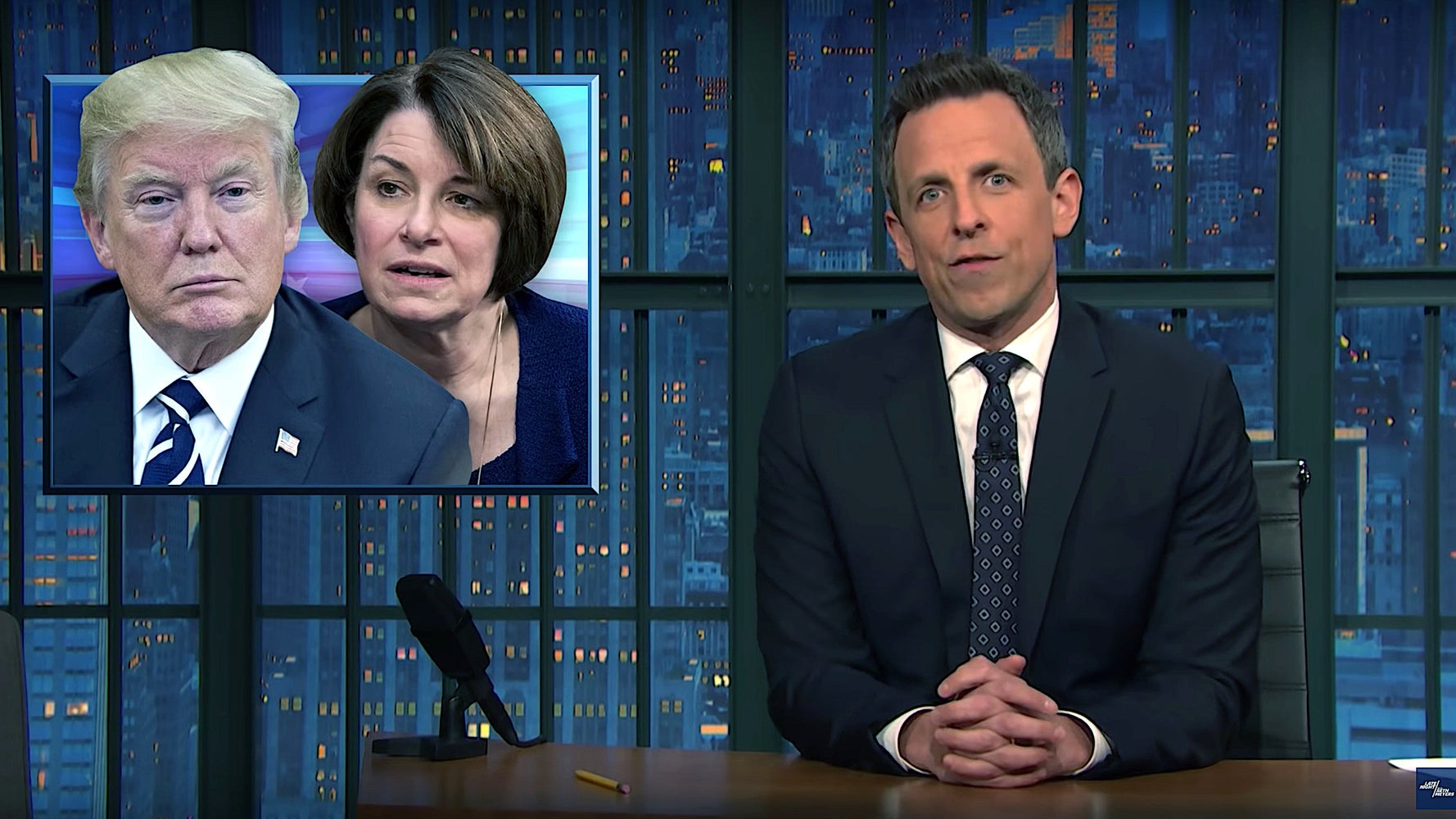 Seth Meyers Promises His Vote To A Democrat – On One Condition ...