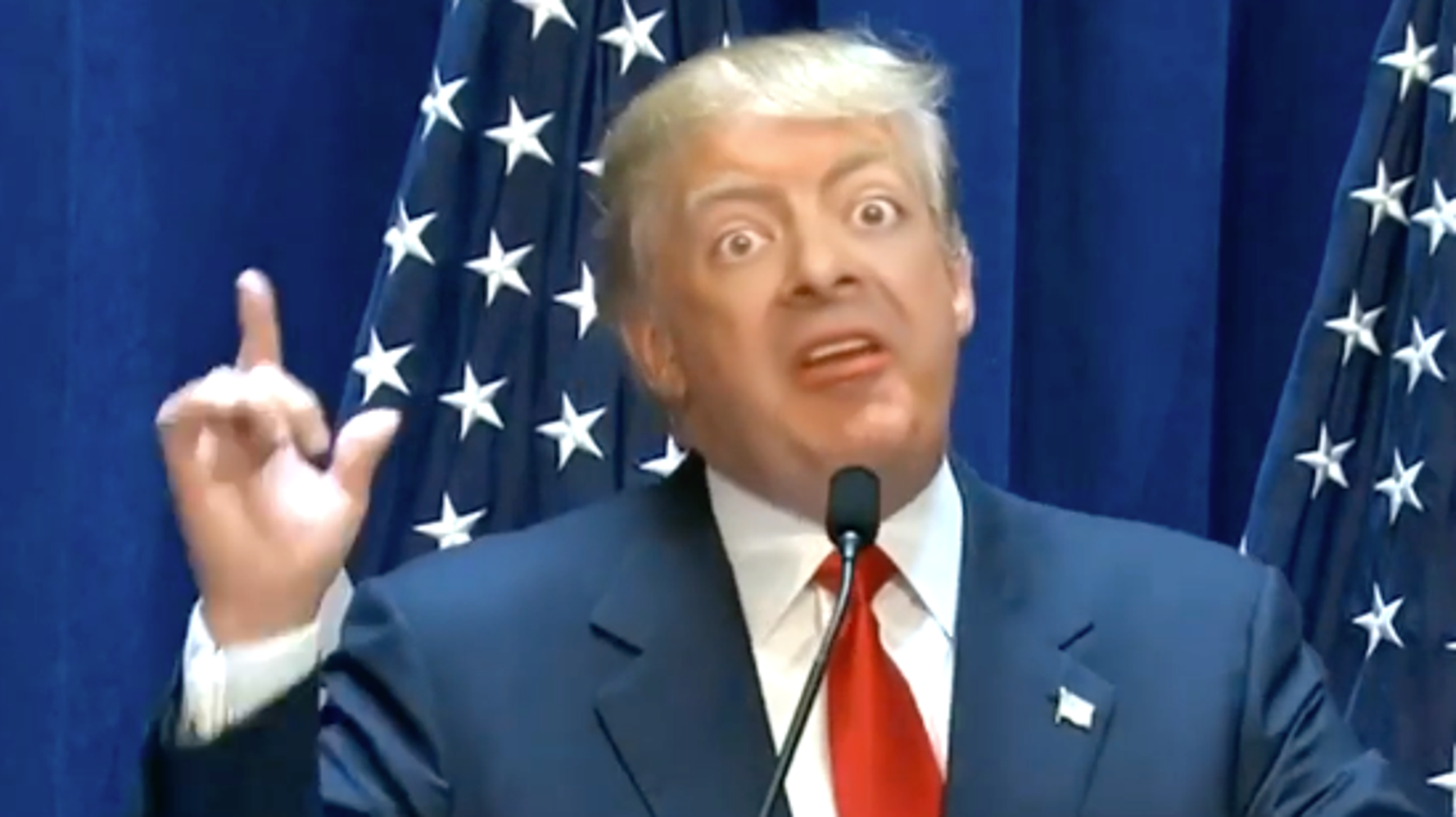 'Deepfake' Of Donald Trump And Mr. Bean Is Downright Disturbing ...