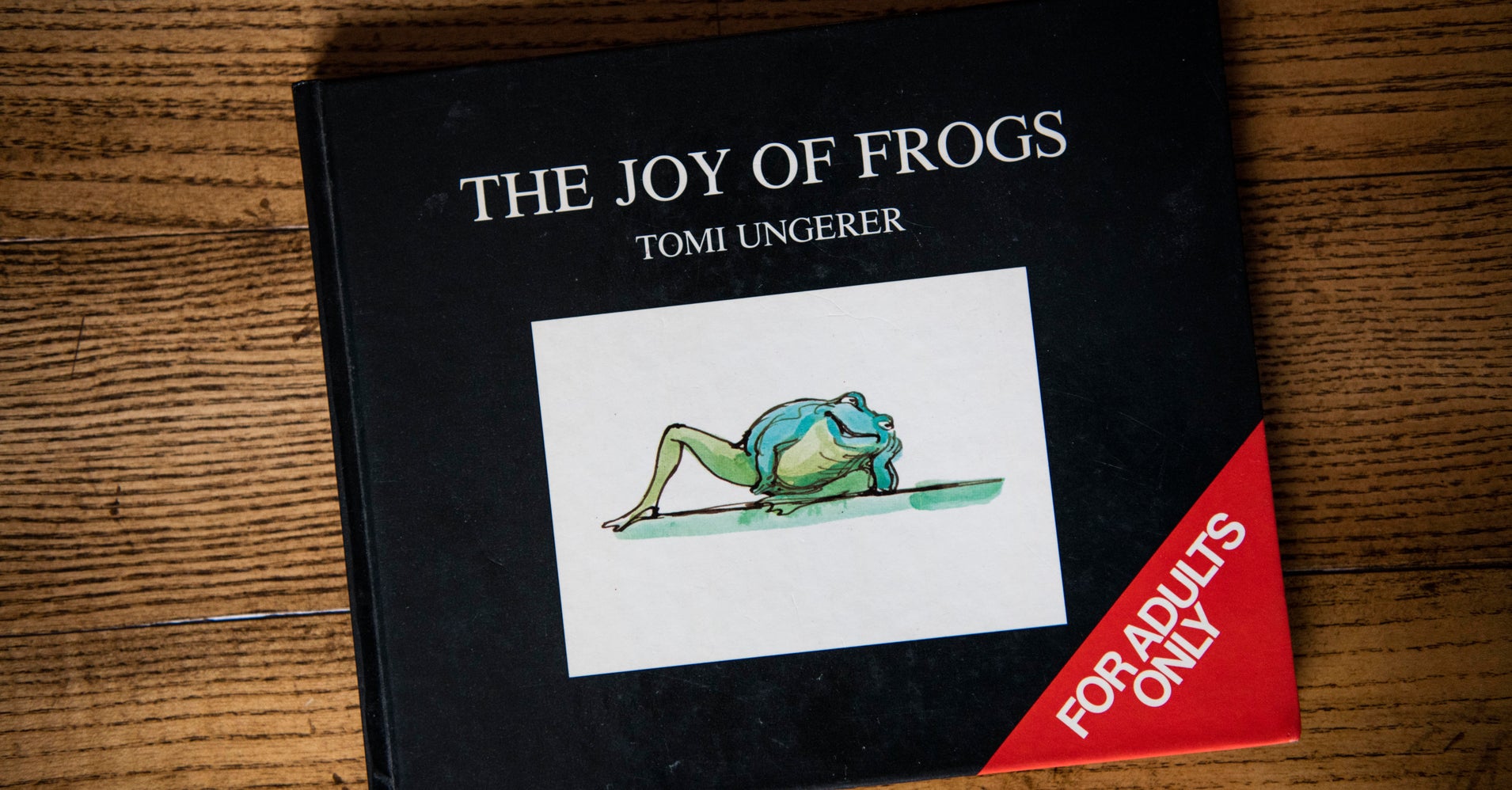 Tomi Ungerer Has Died But His Frog Centric Sex Bible Will Live Forever