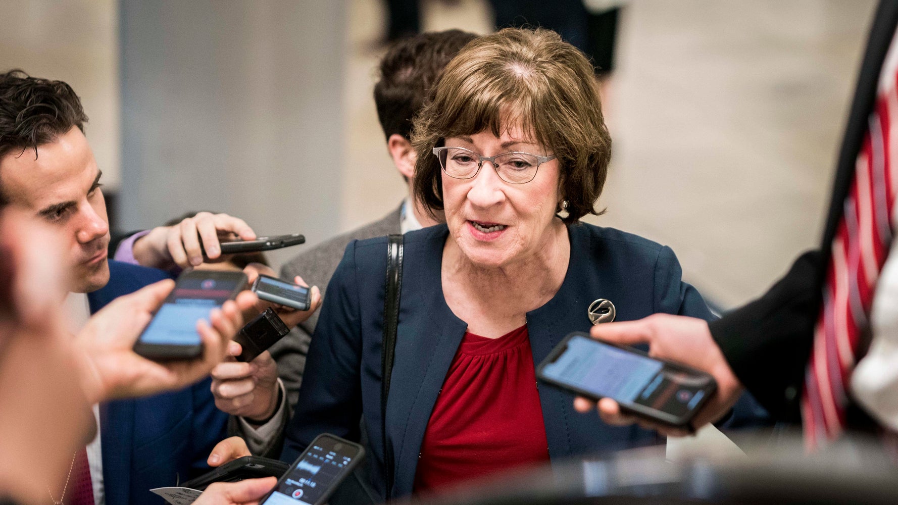 Susan Collins Defends Brett Kavanaugh's Abortion Vote | HuffPost Latest ...