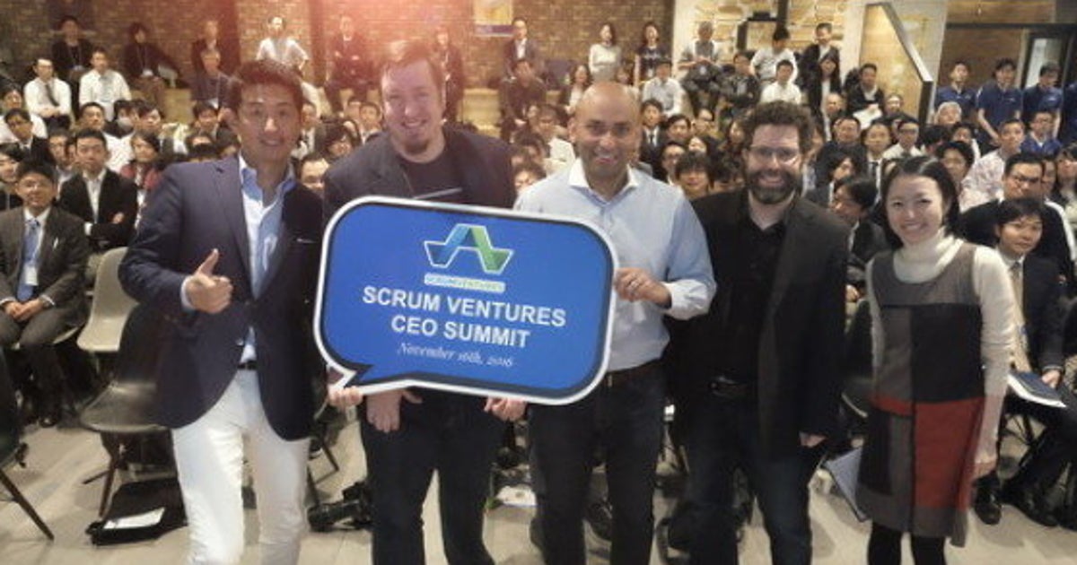 シリコンバレーで成功する7つの秘訣：Scrum CEO Summit 2016 を振り返る | ハフポスト NEWS