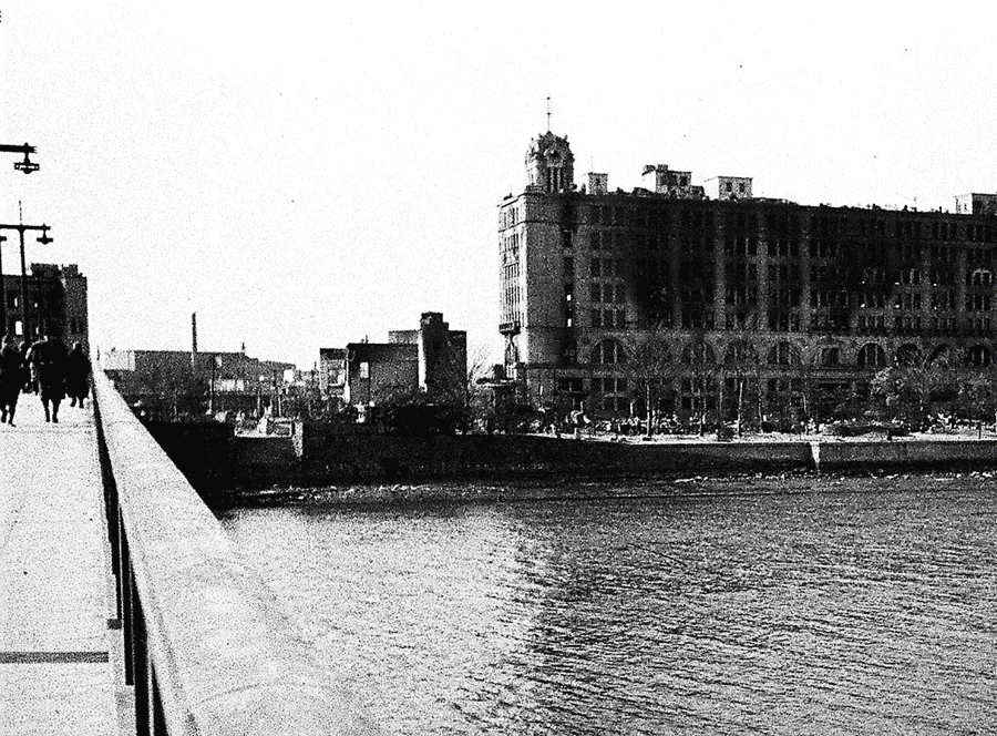 東京大空襲から70年 焼け野原だった場所は今、こうなっている【画像】 | ハフポスト