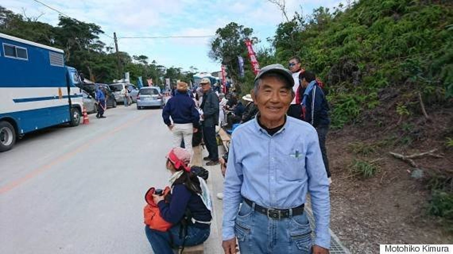 やんばるの森に響く、元小学校教諭の替え歌。沖縄・高江で選別される市民（現地ルポ） | ハフポスト NEWS