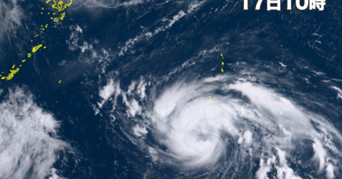 台風19号、8月21日から22日にかけて西日本に接近・上陸の恐れ | ハフポスト