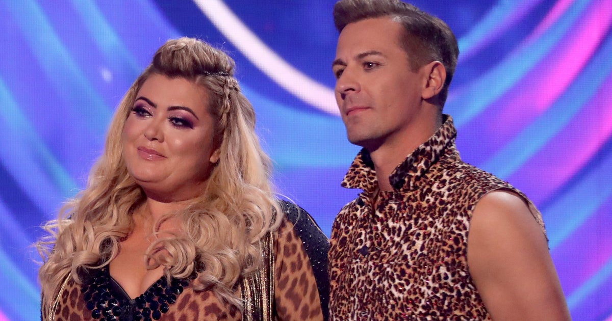Gemma Collins Almost Quit Dancing On Ice At Least 3 Times, Her Partner ...