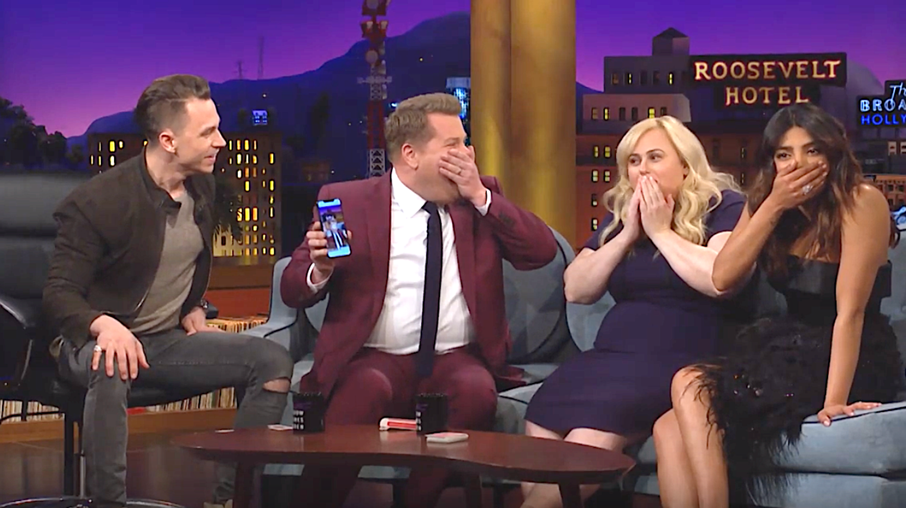 Justin Flom's WTF Card Tricks Amaze Beyond Belief On 'Late Late Show ...