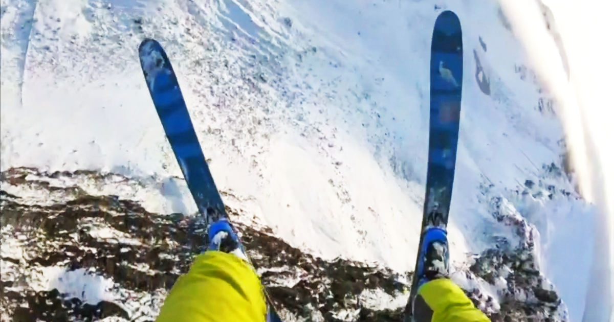 Daredevil Base Jumper Takes On The Mountains Of Scotland | HuffPost UK News