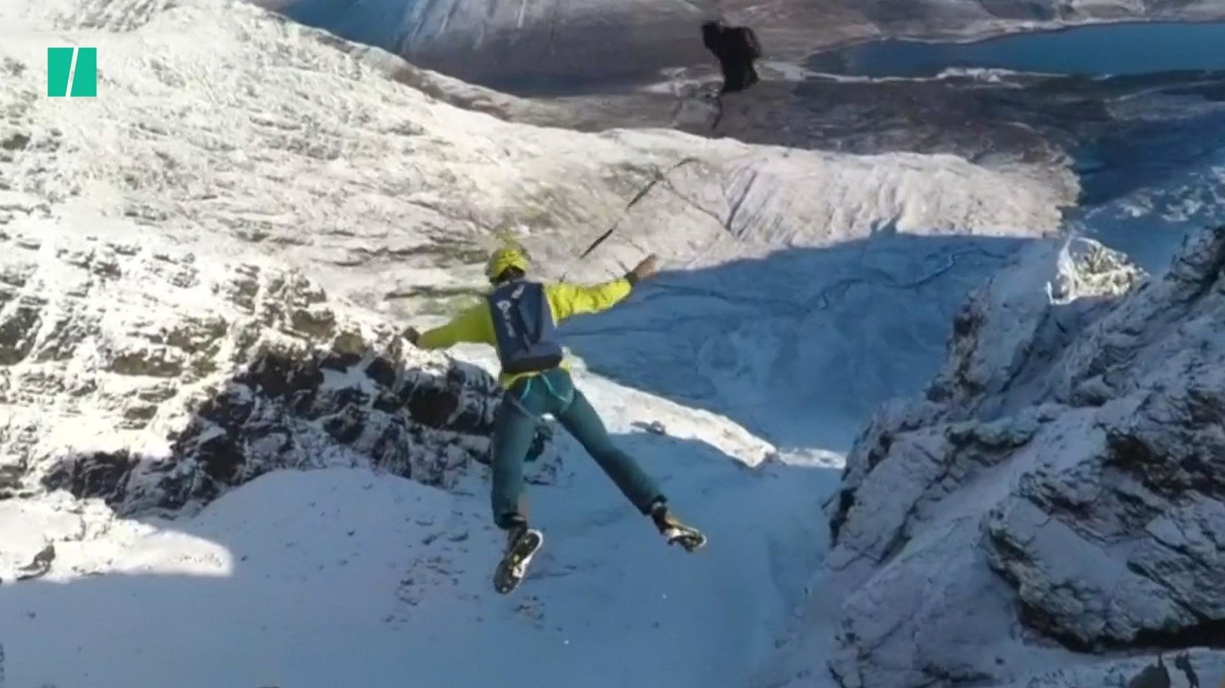 Daredevil Makes Base Jump Firsts | HuffPost