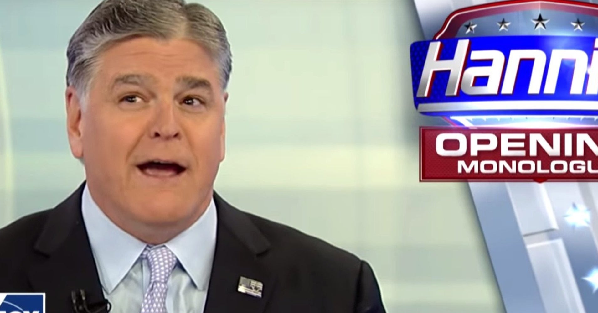 Sean Hannity Comes Up With A New Way To Describe His Show's 'Journalism ...